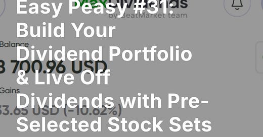 Max Dividends | Substack