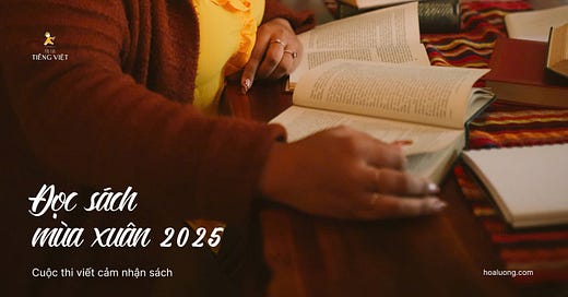 Sẻ nâu nhặt chữ | Hòa Lương | Substack