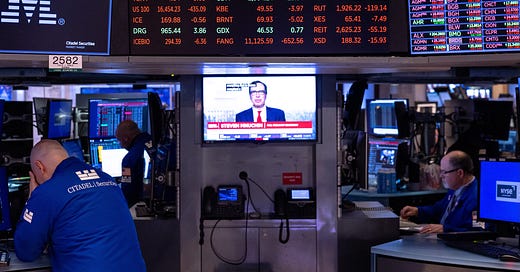 Through the Fog, by Elliot Kirschner | Substack