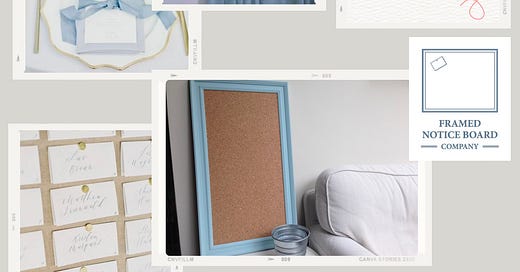 Wedding Vision Boards - by Anna