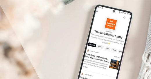 The Substack Hustle | Katja Groesser | Substack