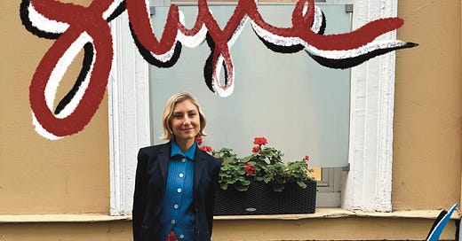 JENNY SAIS QUOI | Jenny Walton | Substack