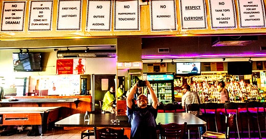 Postcards from the End | Linh Dinh | Substack