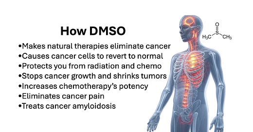 Hundreds of Studies Show DMSO Transforms The Treatment of Cancer