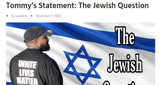 Everyday Hate | Dave Rich | Substack