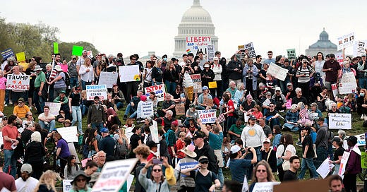 BRIEF: Normalize being in the streets - by The Ink