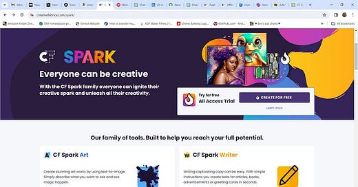 How to Turn Creative Fabrica Spark Designs into Cash