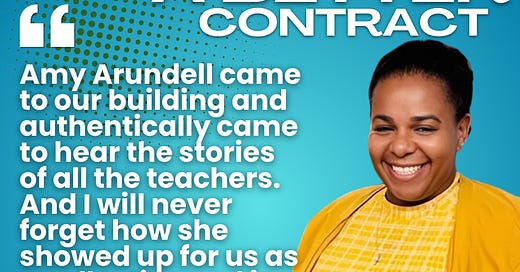 A BETTER CONTRACT - UFT MEMBERS | Substack