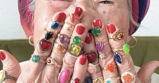 the weekly scrapbook | jc | Substack