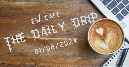 Elliott Wave Café | ElliottWaveCafé | Substack