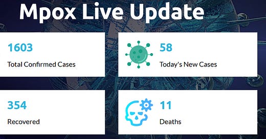 Outbreak News Today | Robert Herriman | Substack
