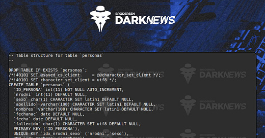 Brodersen | Dark News | Juan Brodersen | Substack