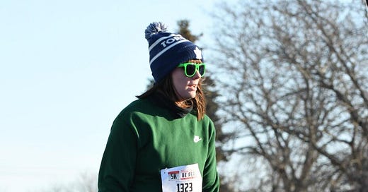 The Half Marathoner | Terrell Johnson | Substack