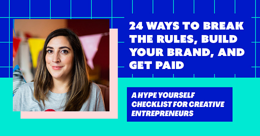 Hype Yourself | Lucy Werner | Substack