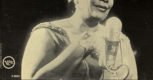 Ella Fitzgerald Sings "Post-Nuclear Show Tunes"