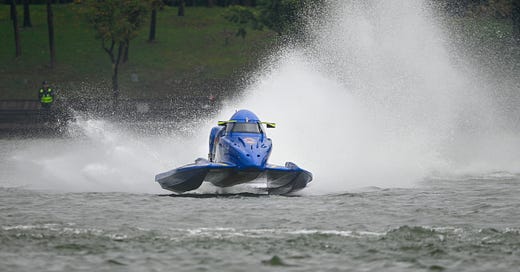 Race Day Live | HydroRacer Live | Substack