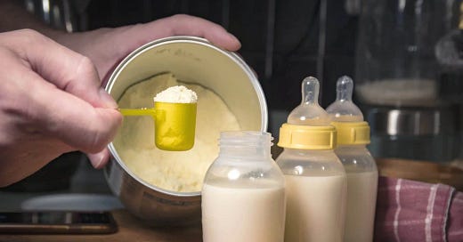 Infant Formula, Heavy Metals, & Operation Stork Speed