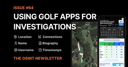 The OSINT Newsletter | Jake Creps | Substack