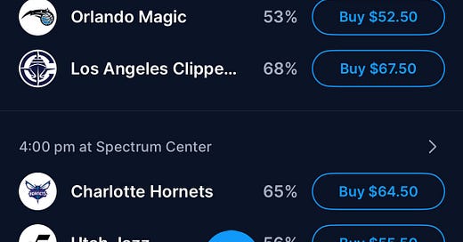 The Closing Line | Dustin Gouker | Substack