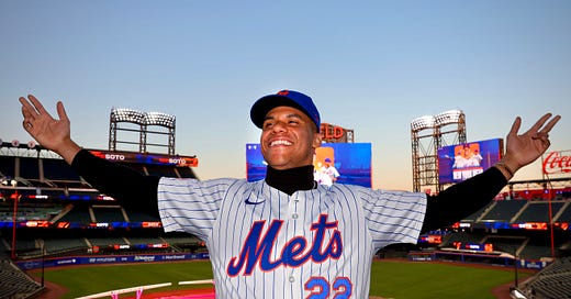 Just Mets | Michael Baron | Substack