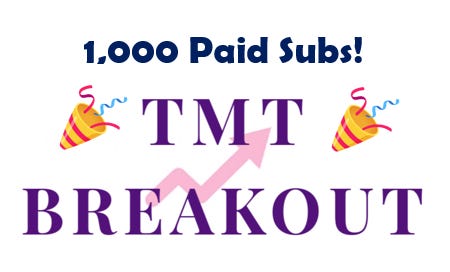 TMT Breakout | Substack