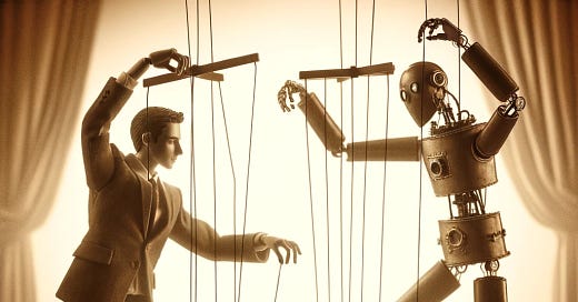 How to be a "Human in the Loop" - by Eric Hudson