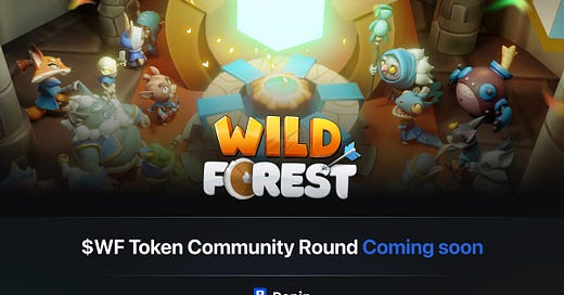 Wild Forest’s $WF Token Community Rounds are NEXT WEEK!
