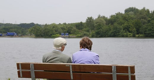 The Granny Who Stands on her Head | Ann Richardson | Substack