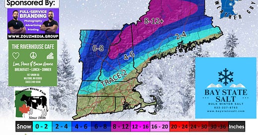 New England Weather Guy | Substack