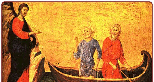 Saint Peter's Apprentice | Substack