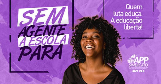 Boletim da APP-Sindicato | Substack