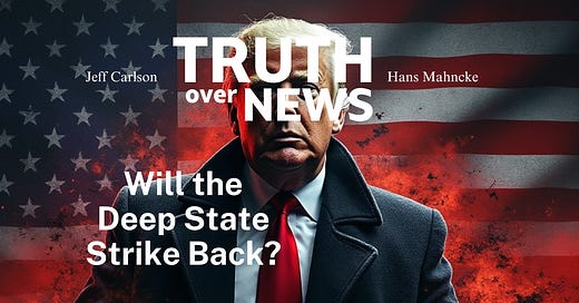 TRUTH OVER NEWS | Jeff Carlson & Hans Mahncke | Substack