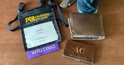 The Sword & Pen | J. Aaron Courts | Substack