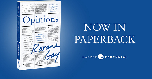 The Audacity. | Roxane Gay | Substack