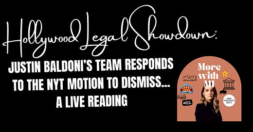 More with MJ | MJ Morley | Substack