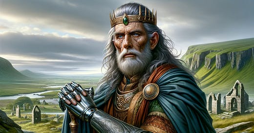 Nuada Airgetlám: The Silver-Handed King of the Tuatha Dé Danann