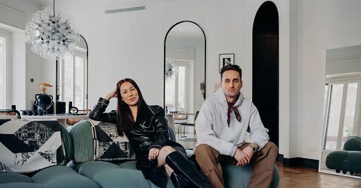 The Stanza | Nadine // The Stanza | Substack