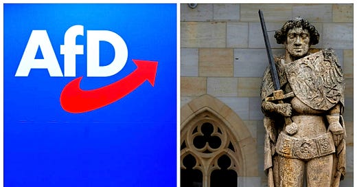 The AfD and Furor Teutonicus