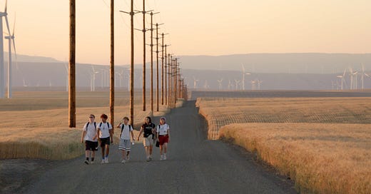 all over the place | Luisa | Substack