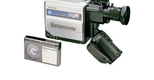 How Sony Transformed Consumer Video Recording (1985-2013)