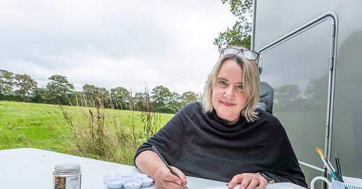 The Travelling Artist | Jo Scott | Substack