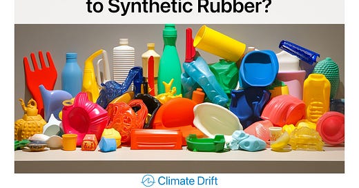 Are there sustainable alternatives to Synthetic Rubber?