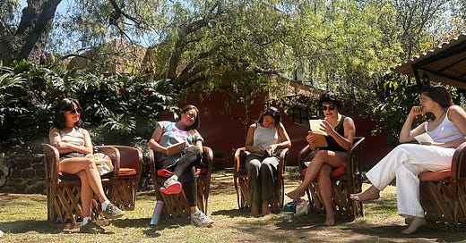 La intimidad compartida | Casa Índigo | Substack