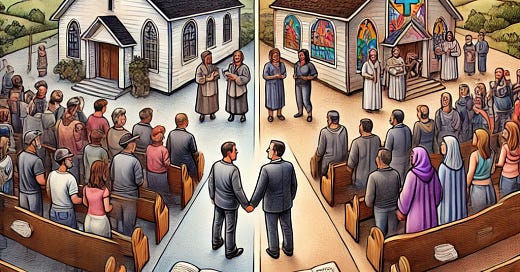 Graphs about Religion | Ryan Burge | Substack