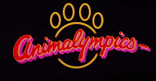 Animalympics - The Retroist