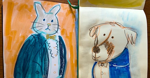 Introvert Drawing Club | Beth Spencer | Substack