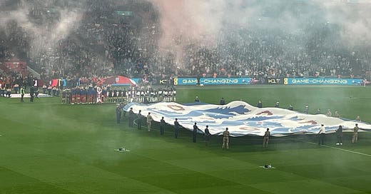 Why Wembley Stadium's toilets are causing a missed revenue opportunity?