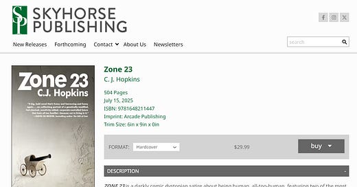 CJ Hopkins | Substack