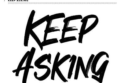 Keep Asking | Kyle Aldous | Substack