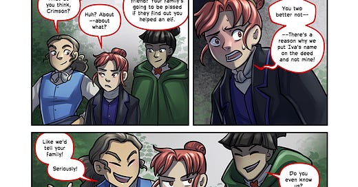 Sci-fi and Fantasy Comics by Jemma Young Studios | Jemma M Young | Substack